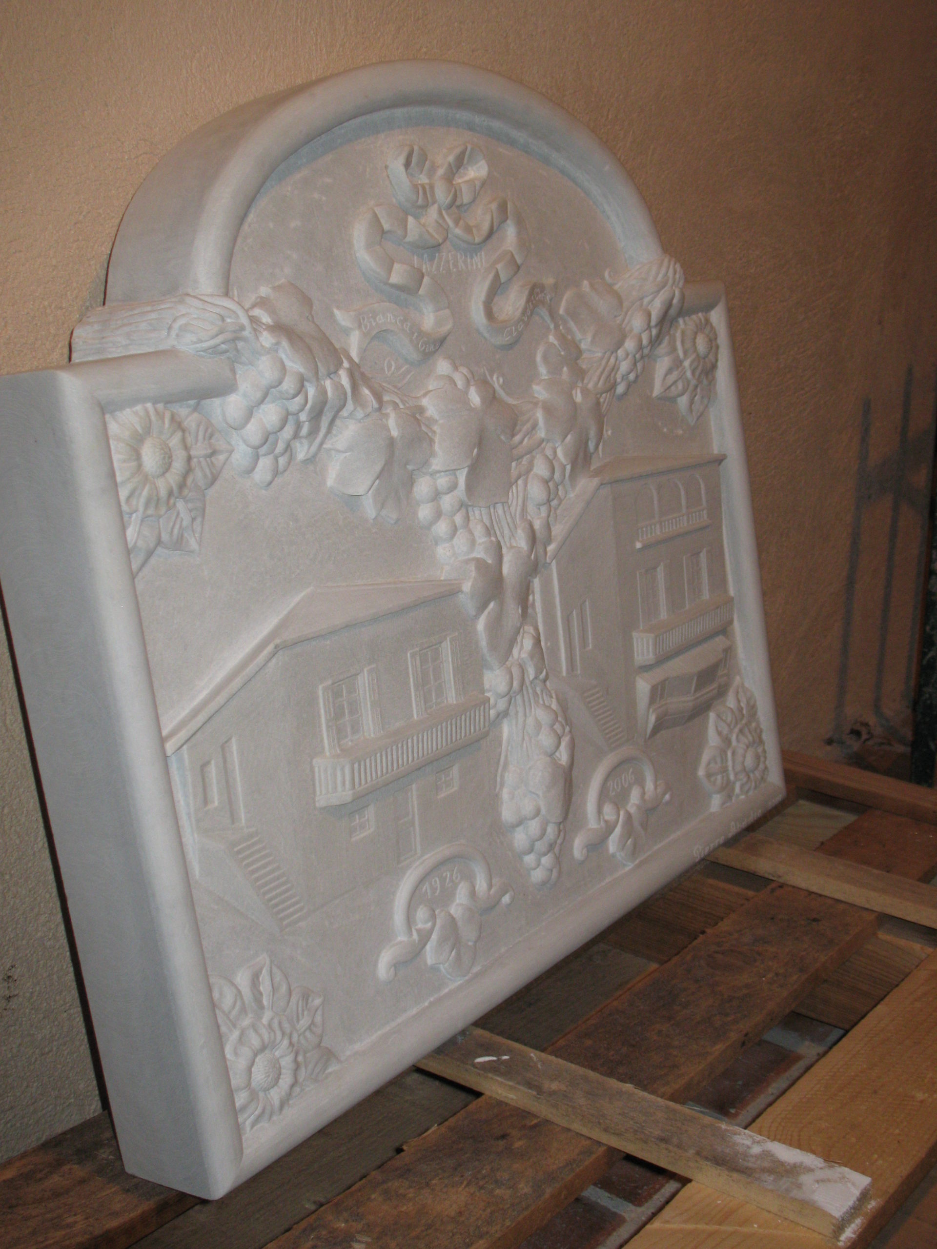 Archives des Bas-relief - Pierre Abadie - Sculpteur Tailleur de pierre